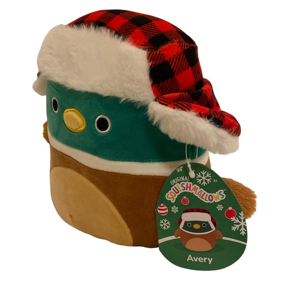 Kellytoy | Toys | Avery Squishmallow With Hat 75 Nwt | Poshmark